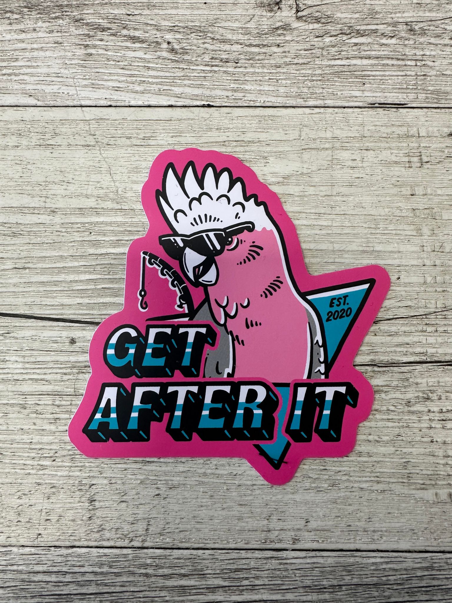 Get After It Sticker