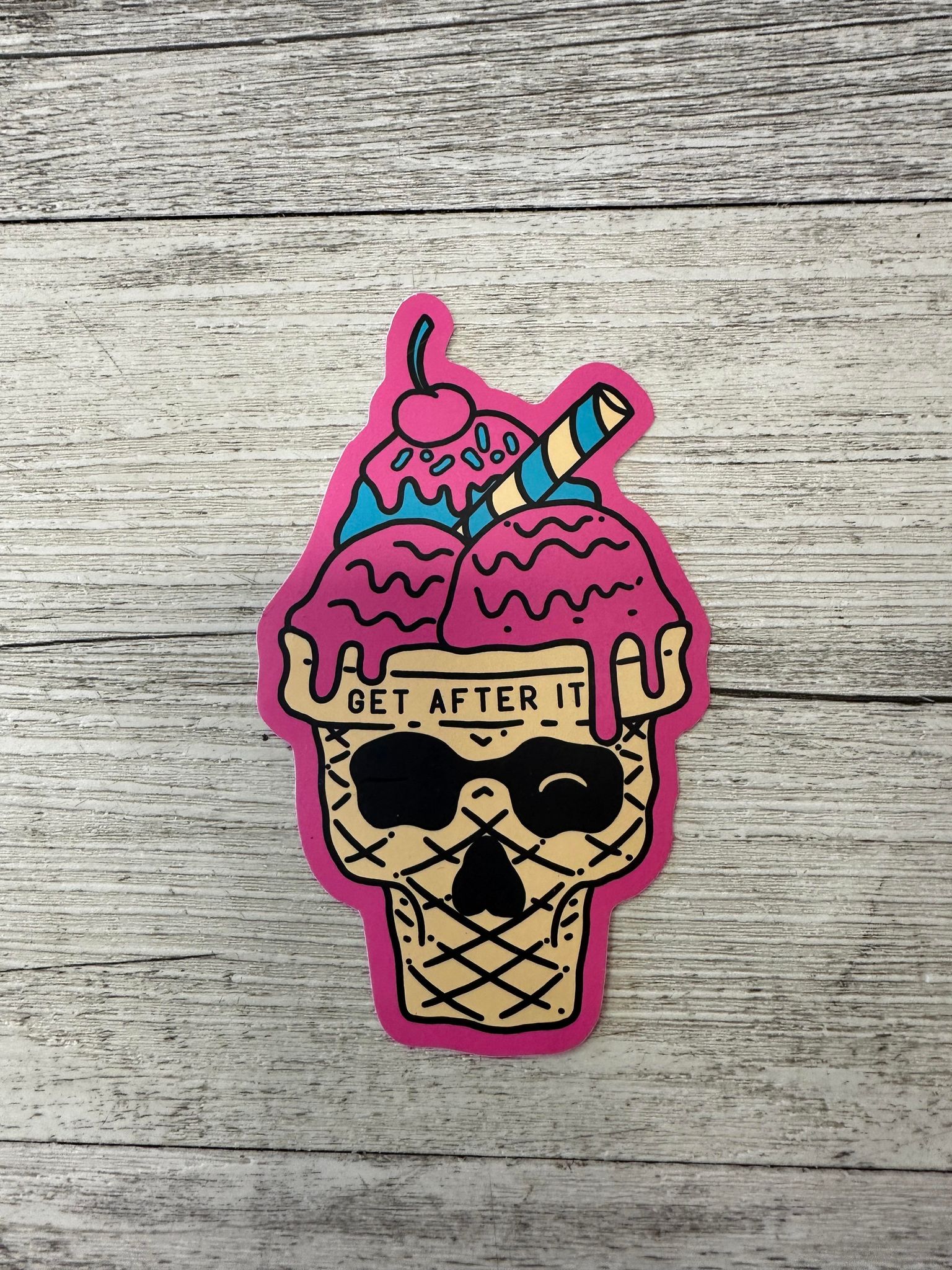 Get After It Sticker